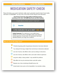 iGuard.org drug Safety Alerts and Information Can Now Be Stored In ...